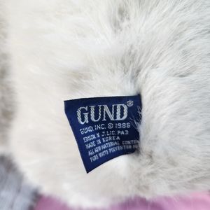 Gund | Toys | Vintage Gund Bear 8 In Tall | Poshmark
